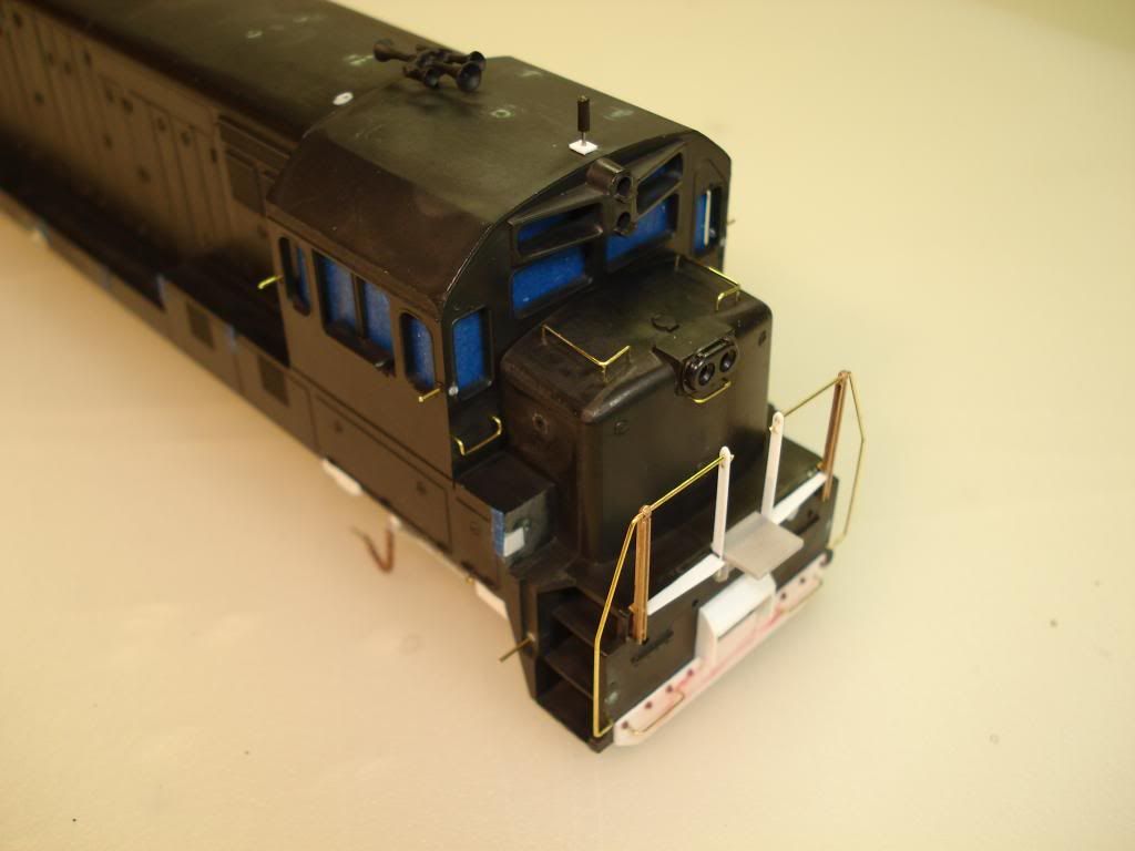 SCL U36B Project (finished!) (photo intensive) - General Discussion (Model Railroader) - Trains ...